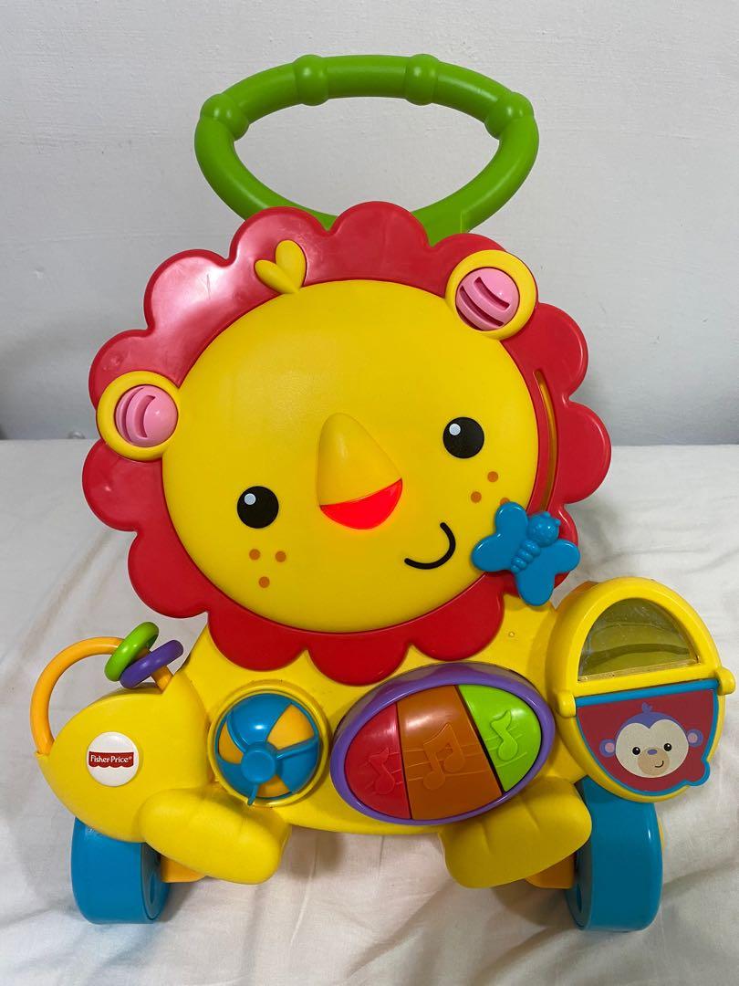 Fisher Price Lion Walker, Babies & Kids, Infant Playtime on Carousell