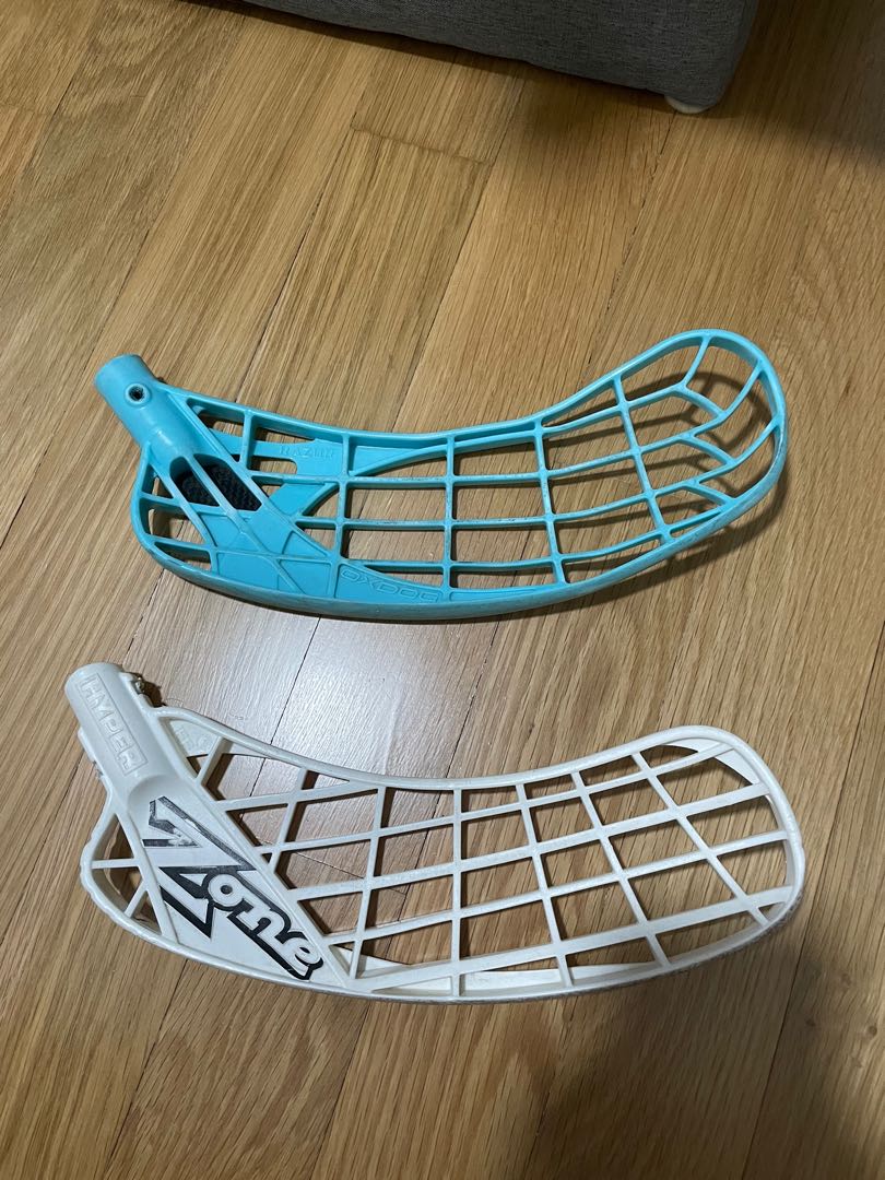 floorball blade, Sports Equipment, Sports & Games, Racket & Ball Sports ...