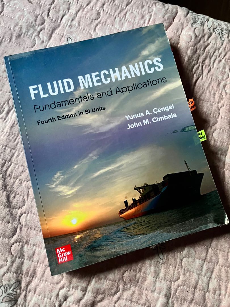 Fluid Mechanics 4th, Hobbies & Toys, Books & Magazines, Textbooks on Carousell