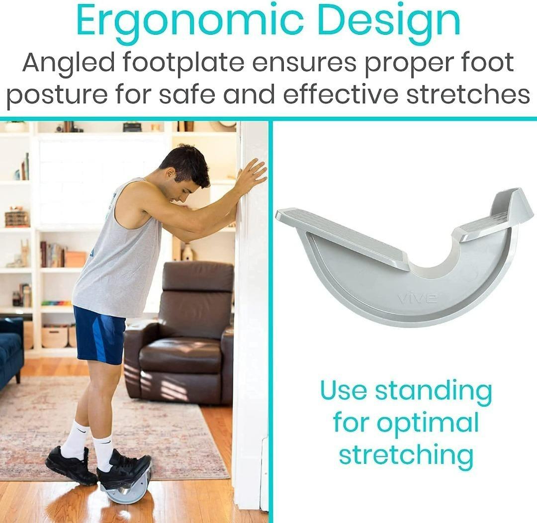Foot Rocker - Calf Stretcher for Achilles Tendinitis, Heel, Feet, Shin ...