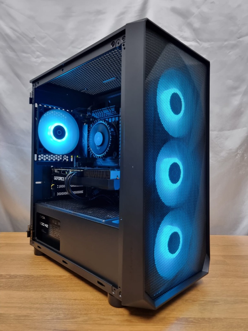 [FREE DELIVERY] CRAZY INTEL DESKTOP PROMOTION / INTEL I5 12TH GEN + RTX ...