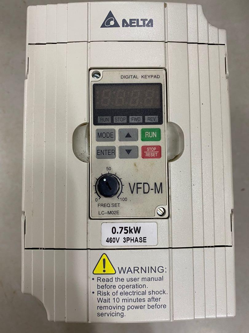 Delta Frequency Converter, TV & Home Appliances, Electrical, Adaptors ...