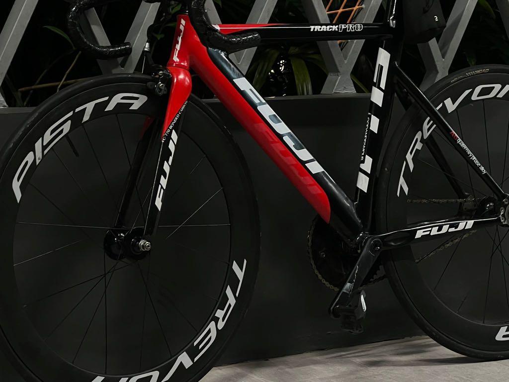 fuji track pro., Sports Equipment, Bicycles & Parts, Parts ...