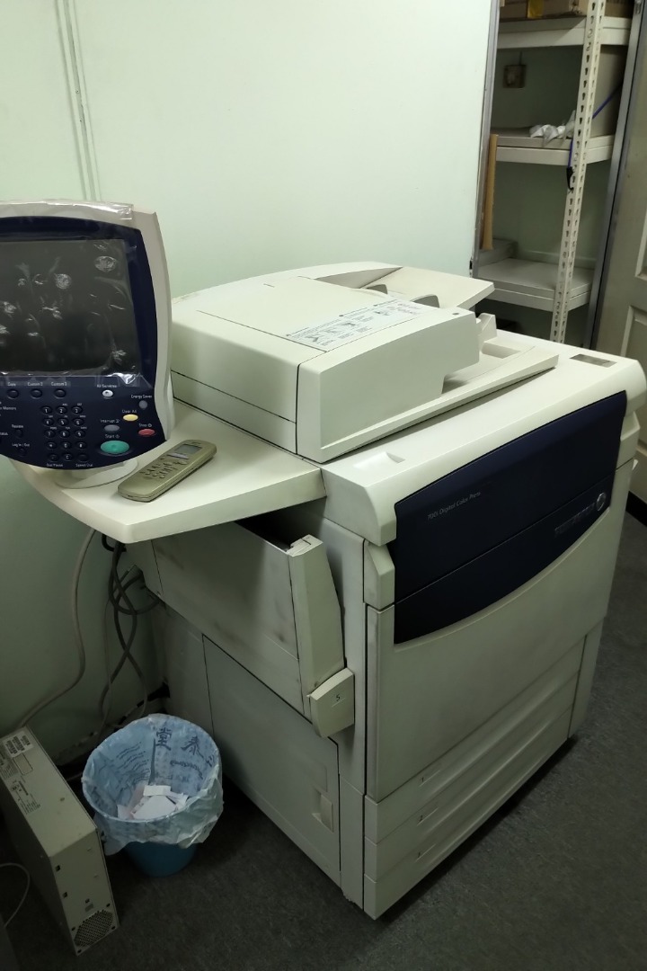 Fuji Xerox 700i Digital Color Press, Computers & Tech, Printers ...