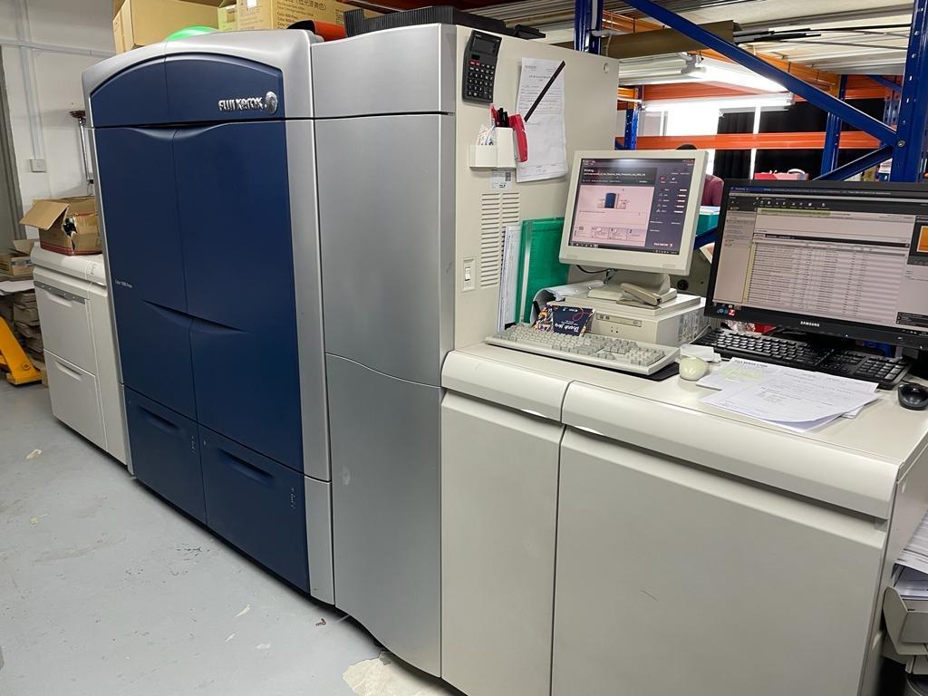 Fuji Xerox C1000 Digital Colour Printing Machine, Computers & Tech ...