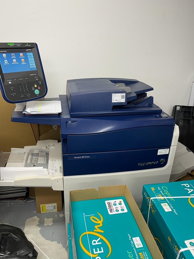 Fuji Xerox V80 Colour Production Printer, Computers & Tech, Printers ...