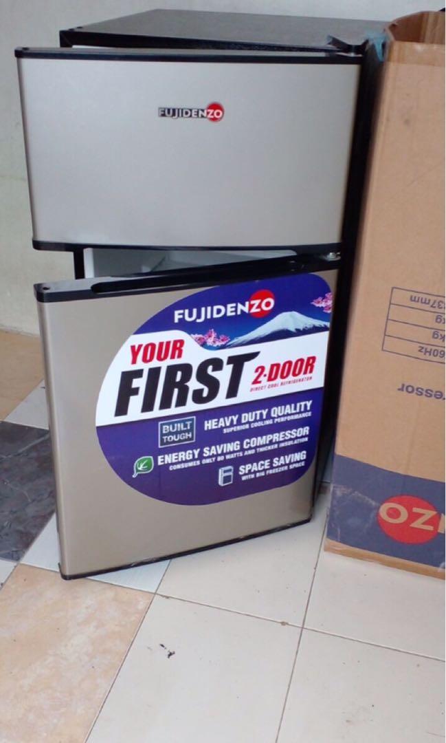 Fujidenzo 3.5 cu. ft. 2 Door Personal Ref, TV & Home Appliances ...