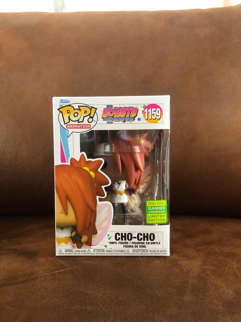 Funko Pop! Animation - Cho-Cho SDCC 2022 Shared Sticker, Hobbies & Toys ...