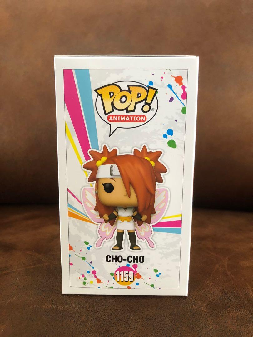 Funko Pop! Animation - Cho-Cho SDCC 2022 Shared Sticker, Hobbies & Toys ...