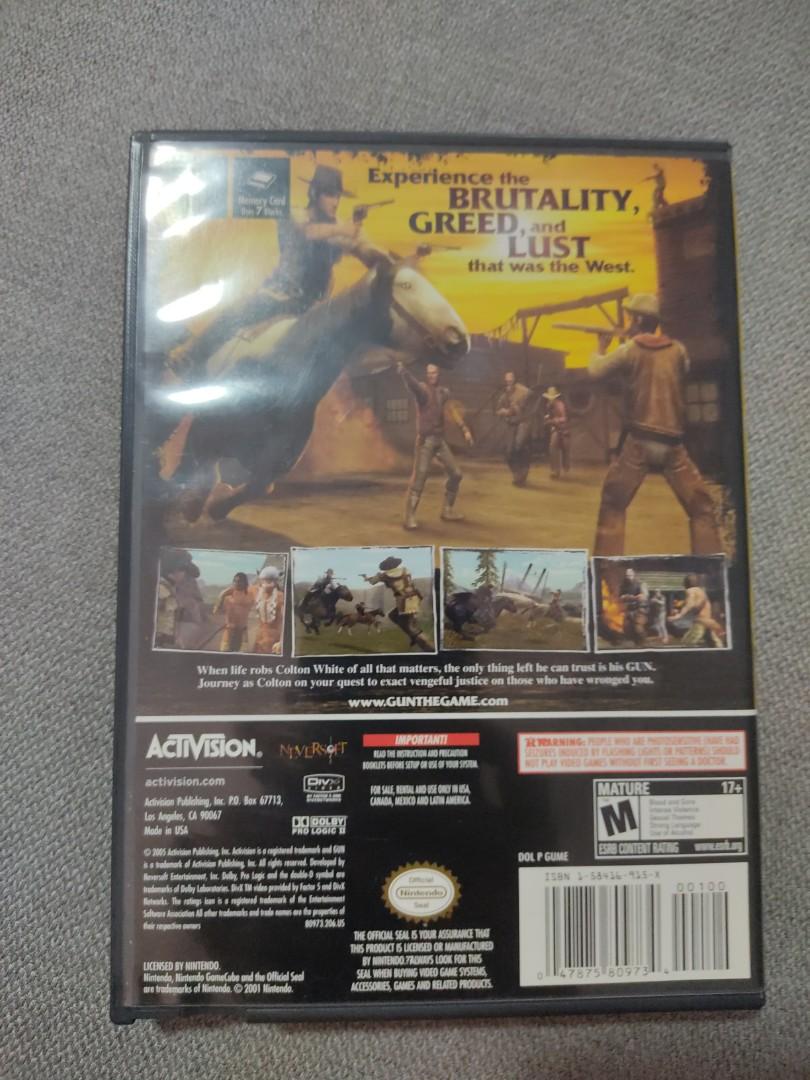 [GameCube] Gun, Video Gaming, Video Games, Nintendo on Carousell