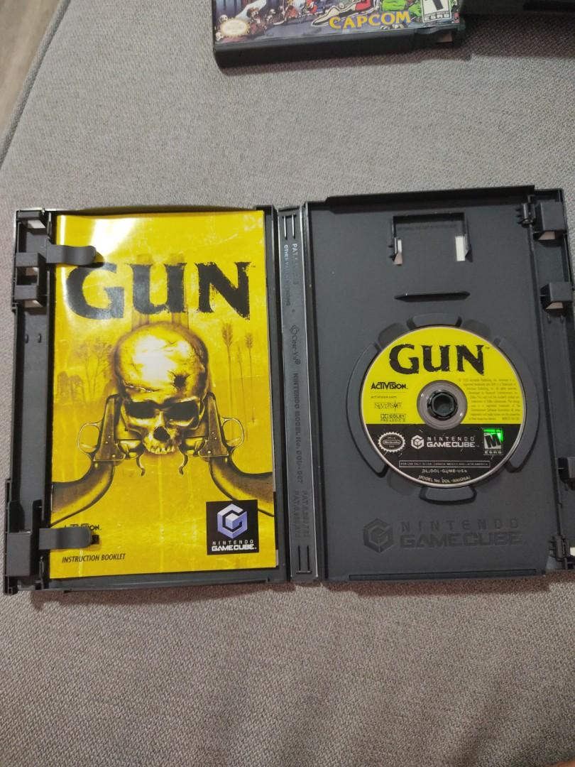 [GameCube] Gun, Video Gaming, Video Games, Nintendo on Carousell