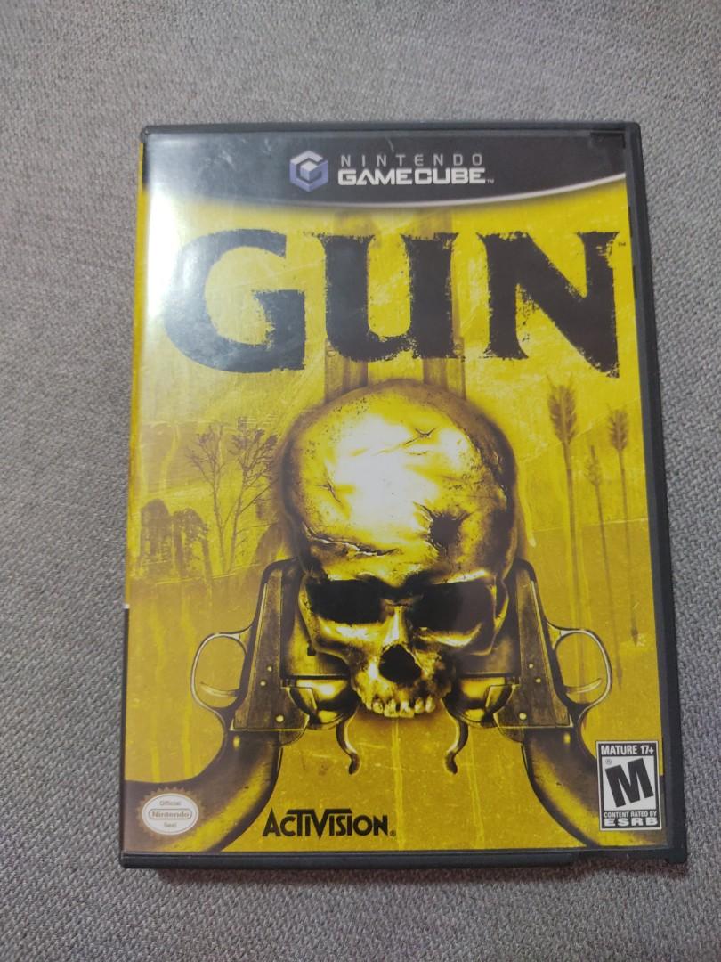 [GameCube] Gun, Video Gaming, Video Games, Nintendo on Carousell