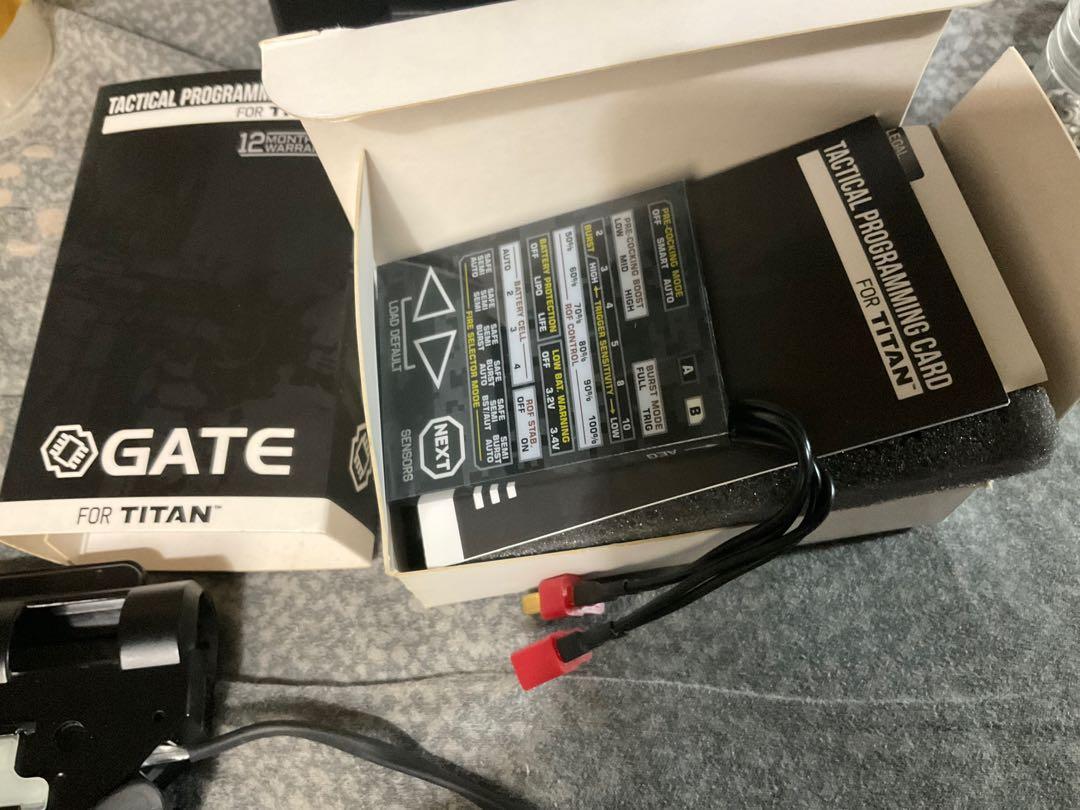 gate titan etu mosfet expert version for v2, Hobbies & Toys, Toys & Games on Carousell