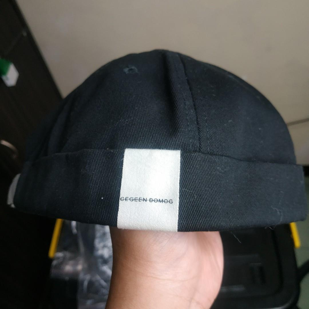 Gegeen Domog Brimless Cap, Men's Fashion, Watches & Accessories, Caps & Hats on Carousell