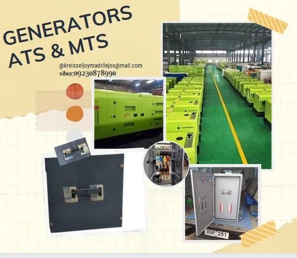 GENERATOR,ATS AND MTS, Commercial & Industrial, Construction Tools ...