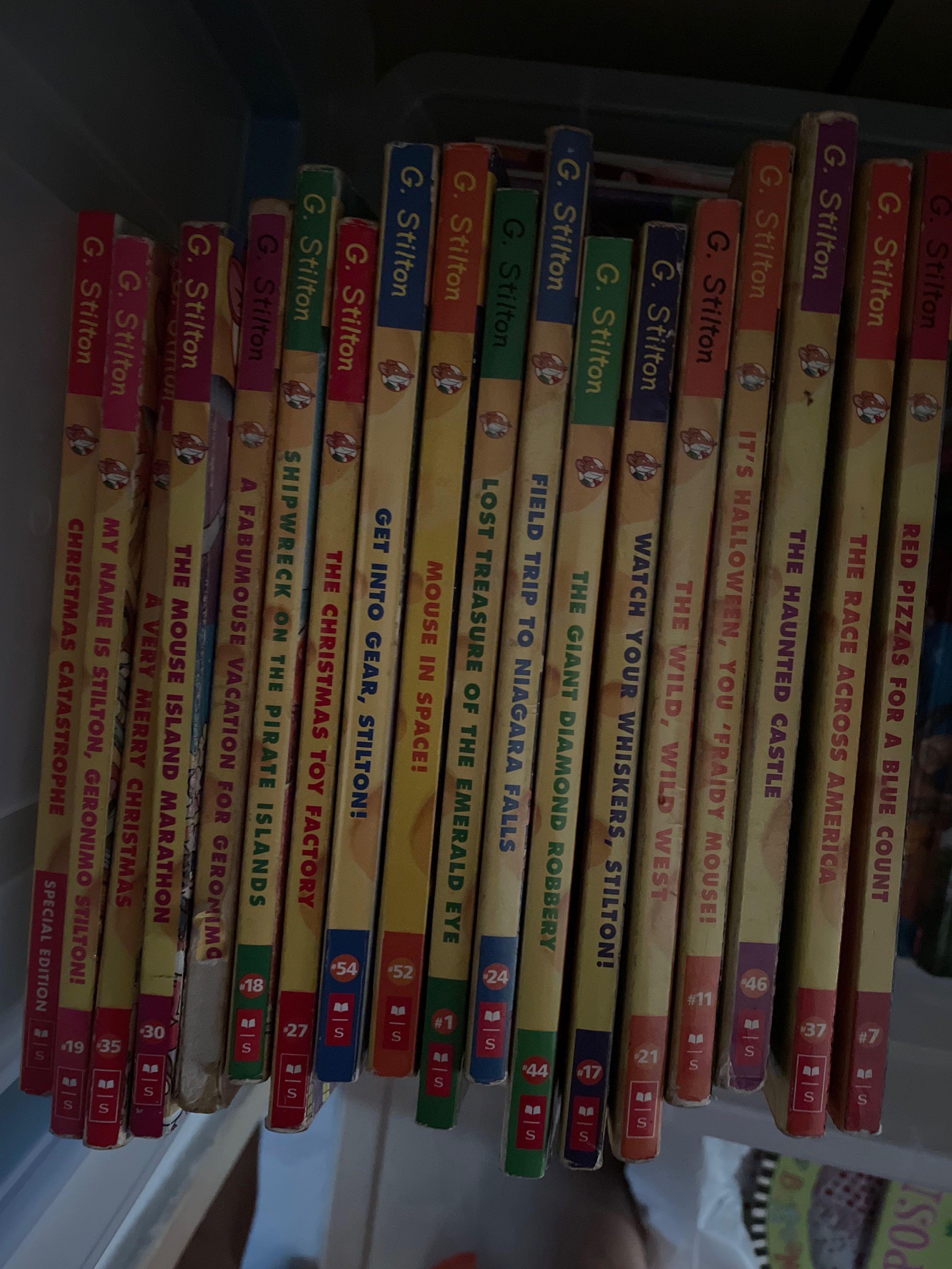 Geronimo Stilton, Thea Stilton, David Williams and others, Rachel ...