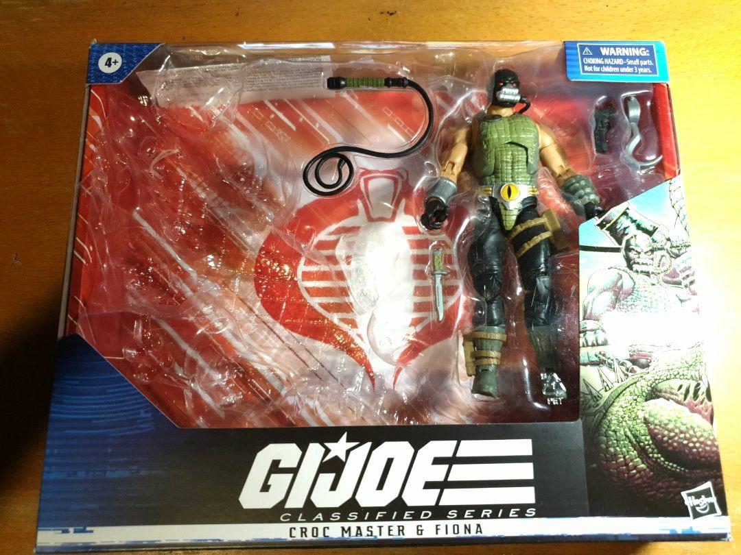 GI JOE Classified Series Croc Master, Hobbies & Toys, Toys & Games on ...