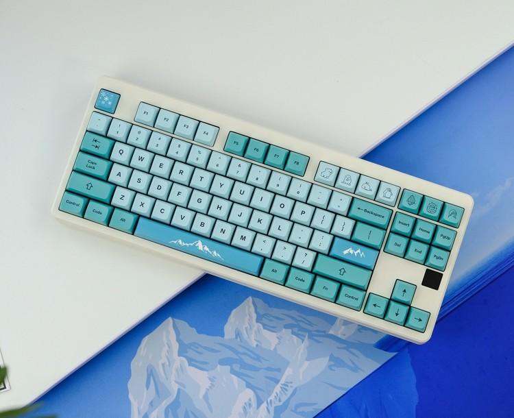 Gmk Iceberg PBT Keycap Set, Computers & Tech, Parts & Accessories ...