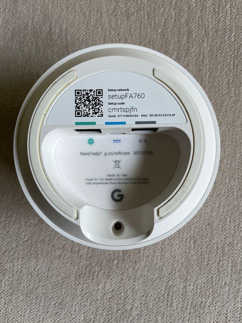 Google Wifi Router , Computers & Tech, Parts & Accessories, Networking ...