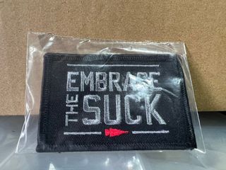 Goruck Patch Embrace The Suck, Hobbies & Toys, Stationery & Craft, Other Stationery & Craft on ...