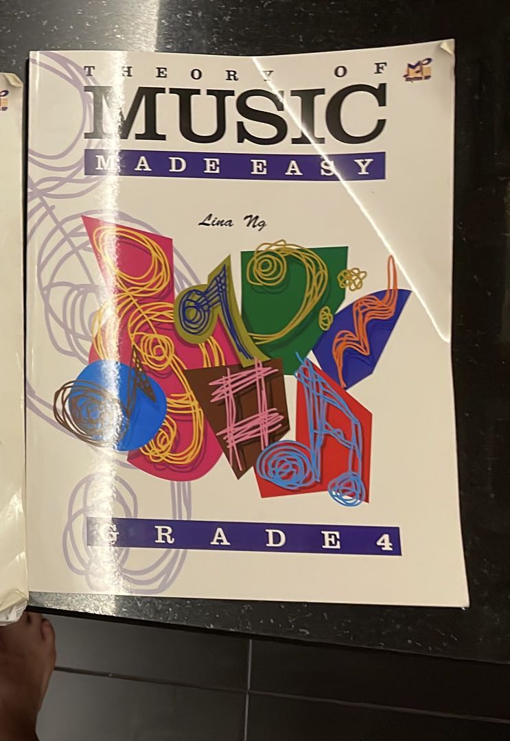 Grade 4 music theory lina ng, Hobbies & Toys, Books & Magazines ...