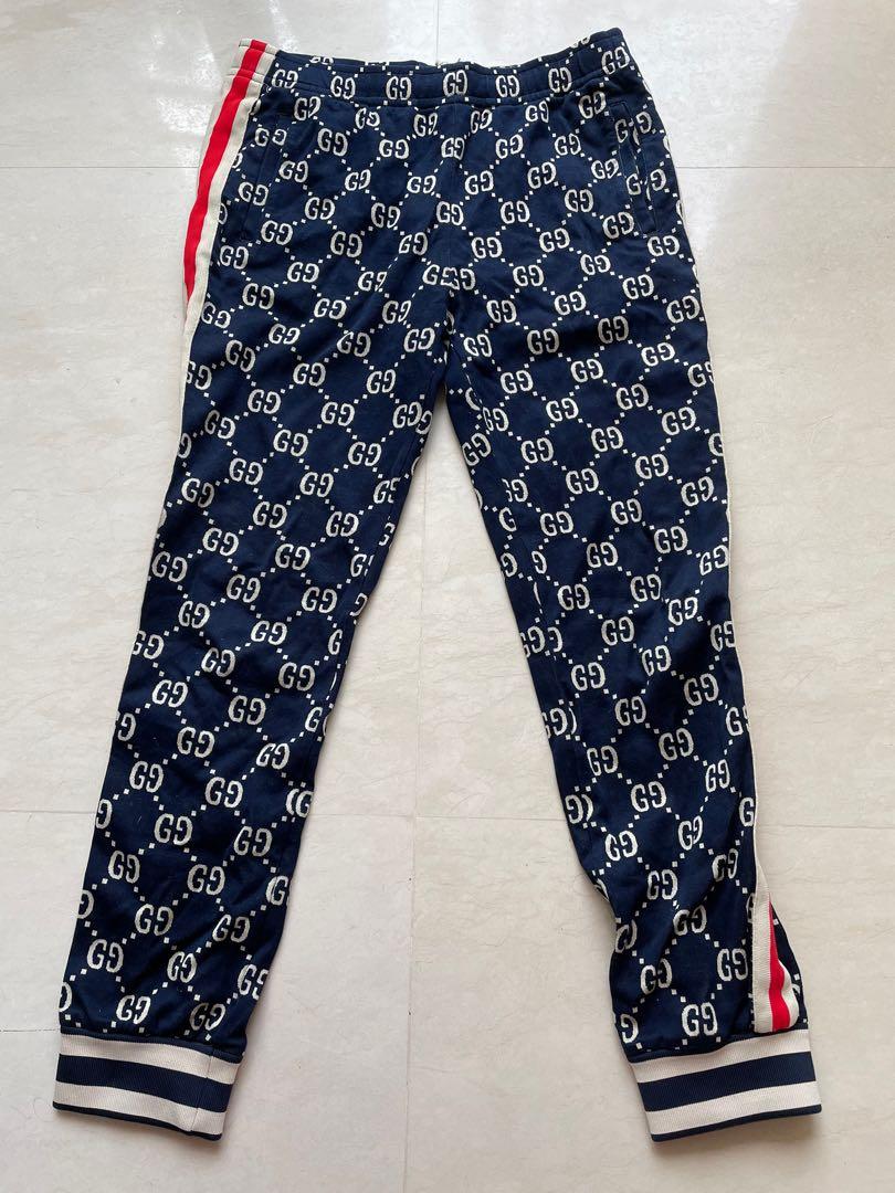 Gucci Sweatpants, Men's Fashion, Bottoms, Joggers on Carousell