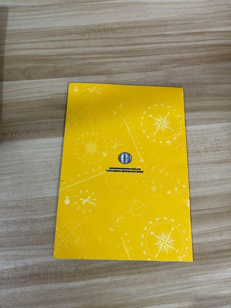 Guinness World Records- Paper Aircraft Mini Book, 興趣及遊戲, 手作＆自家設計, 文具及工藝 ...