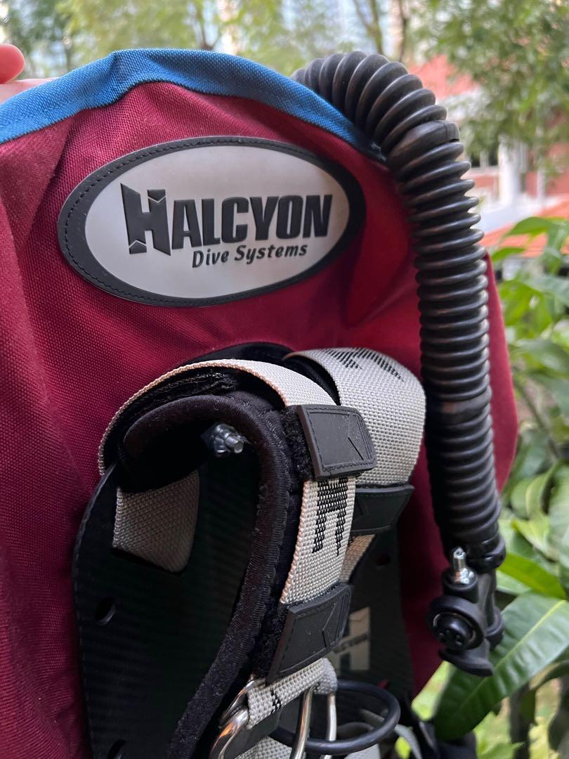 Halcyon 30lb BCD Custom Wing, Sports Equipment, Other Sports Equipment ...