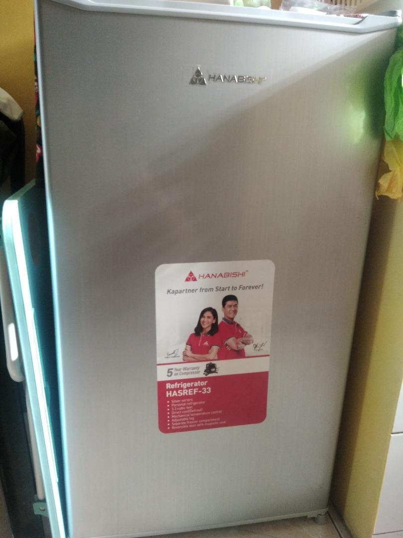 Hanabishi HASREF-33, TV & Home Appliances, Kitchen Appliances ...