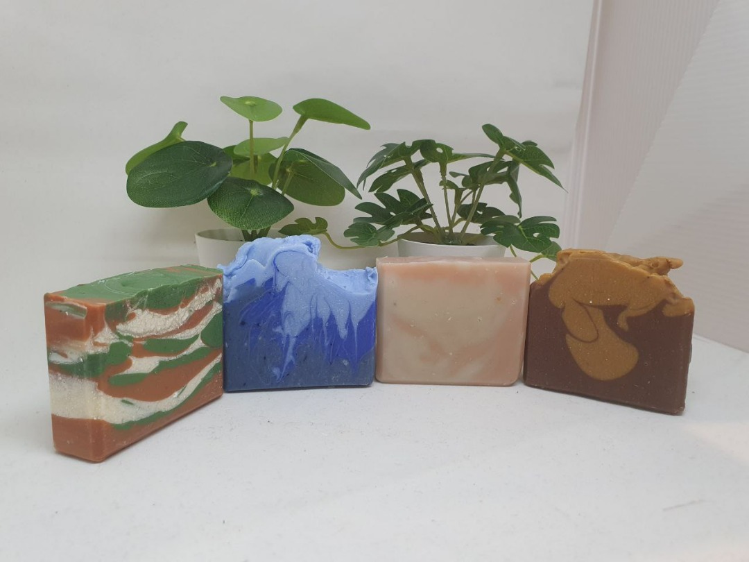 Handmade Artisanal Cold-Process Soaps, Beauty & Personal Care, Bath ...