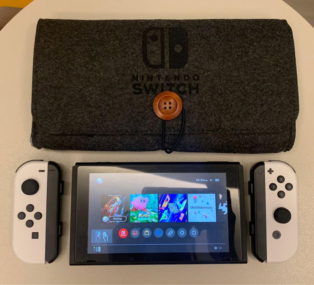 Hard Modded First Gen Nintendo Switch, Video Gaming, Video Game ...