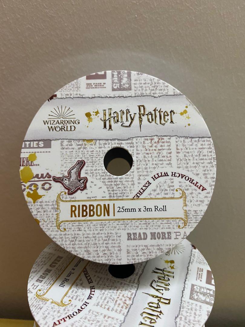 Harry Potter ribbon, Hobbies & Toys, Stationery & Craft, Craft Supplies ...