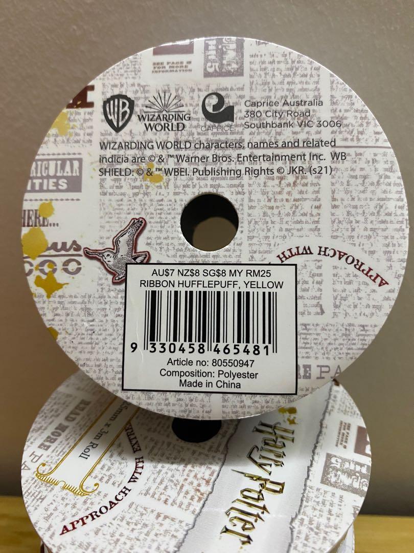 Harry Potter ribbon, Hobbies & Toys, Stationery & Craft, Craft Supplies ...