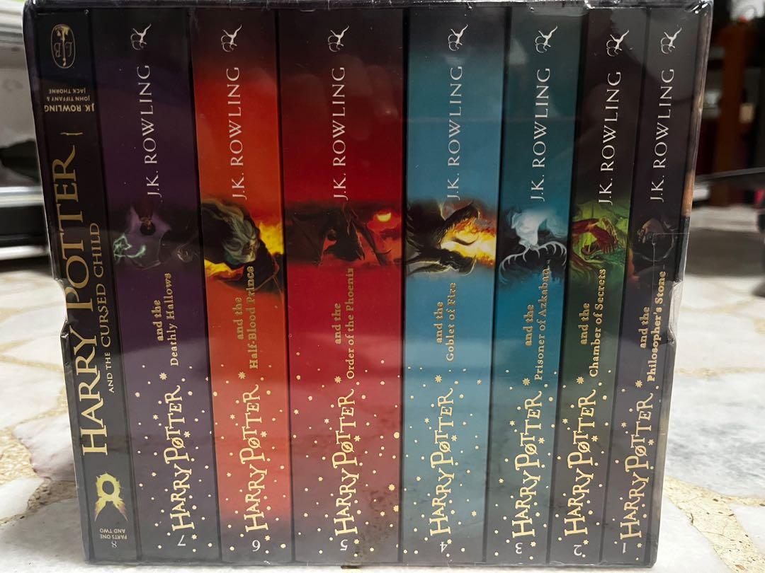 Harry Potter The Complete Collection by J. K. Rowling, Hobbies & Toys ...