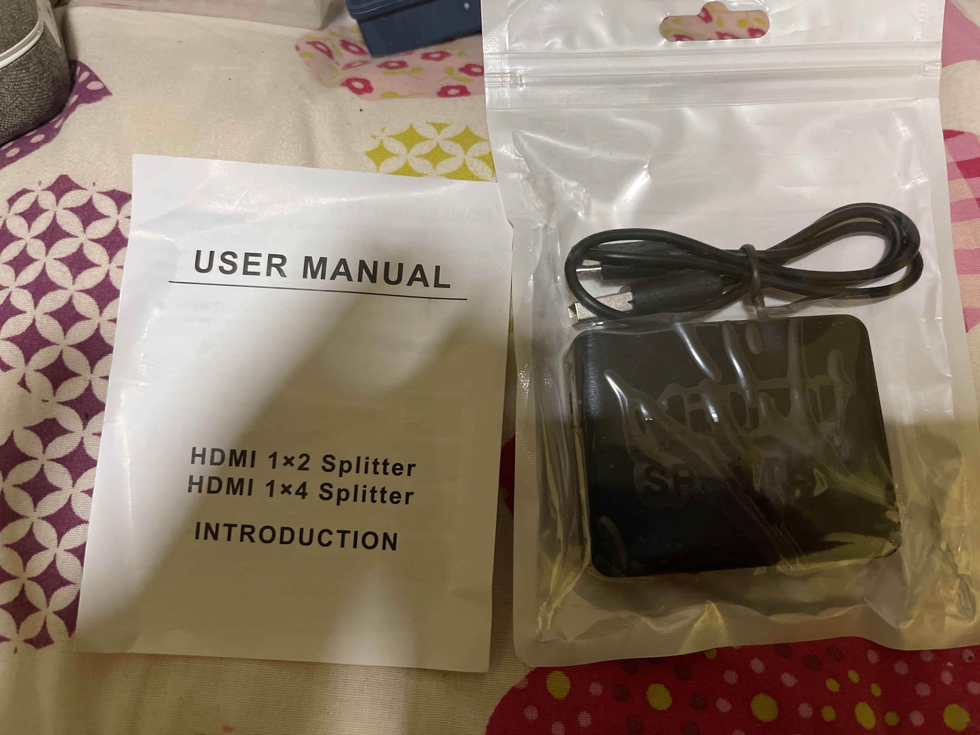 HDMI Bi-Directional Splitter, Computers & Tech, Parts & Accessories ...