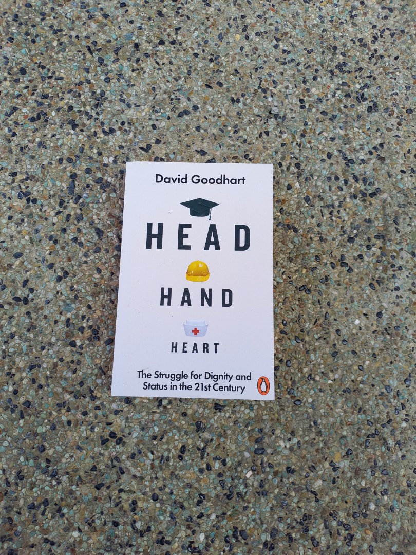 Head Hand Heart, Hobbies & Toys, Books & Magazines, Storybooks on Carousell