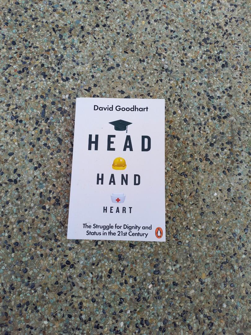 Head Hand Heart, Hobbies & Toys, Books & Magazines, Storybooks on Carousell