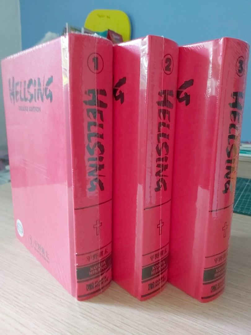 Hellsing Deluxe Complete Edition, Hobbies & Toys, Books & Magazines ...