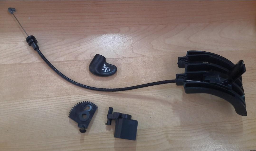Herman Miller Aeron Tilt Control Set, Furniture & Home Living ...