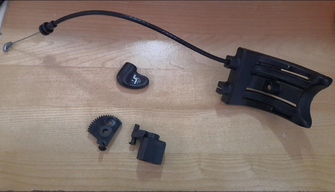 Herman Miller Aeron Tilt Control Set, Furniture & Home Living ...