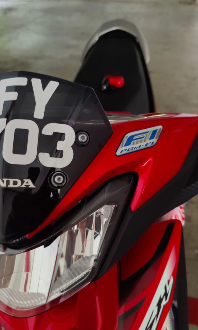 Honda Dash 125 FGM F1, Motorbikes on Carousell