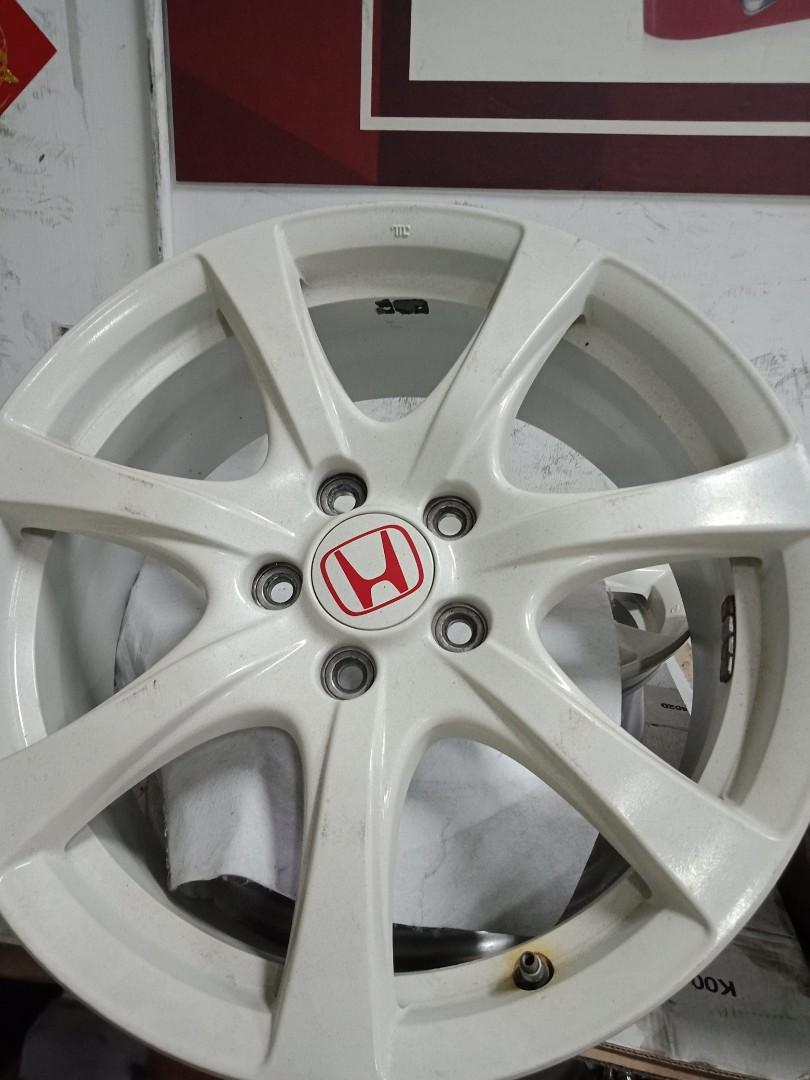 Honda fd2r original 18 rim, Car Accessories, Tyres & Rims on Carousell