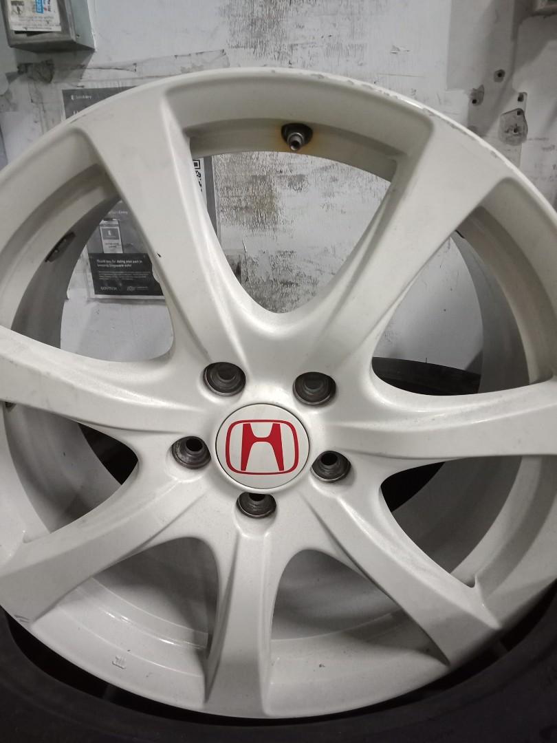 Honda fd2r original 18 rim, Car Accessories, Tyres & Rims on Carousell