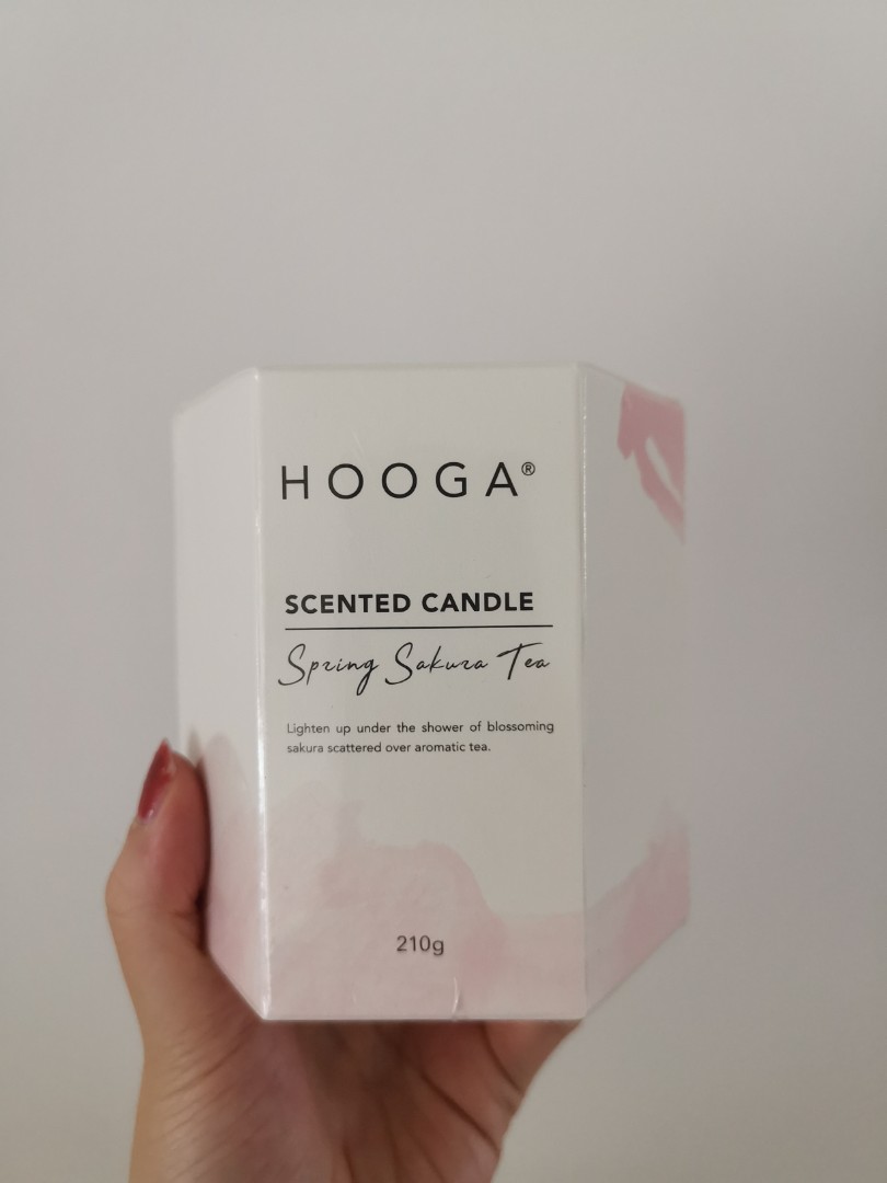 Hooga scented candle, Beauty & Personal Care, Fragrance & Deodorants on ...