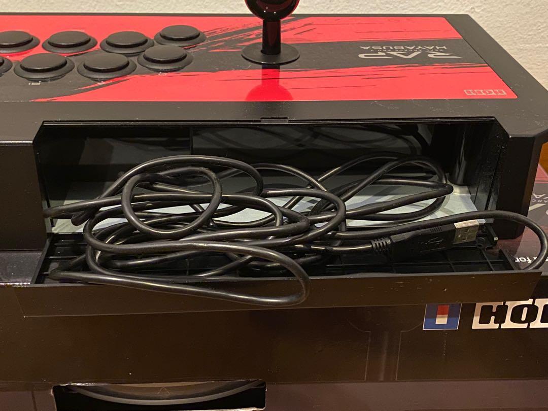 Hori Real Arcade Pro V Hayabusa Fighting Stick for PS/PC, Video Gaming ...