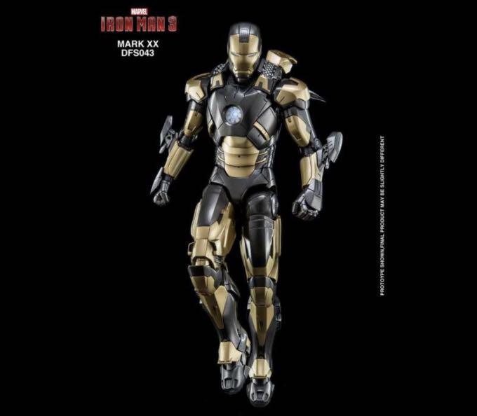 iron man mark 20 python toy