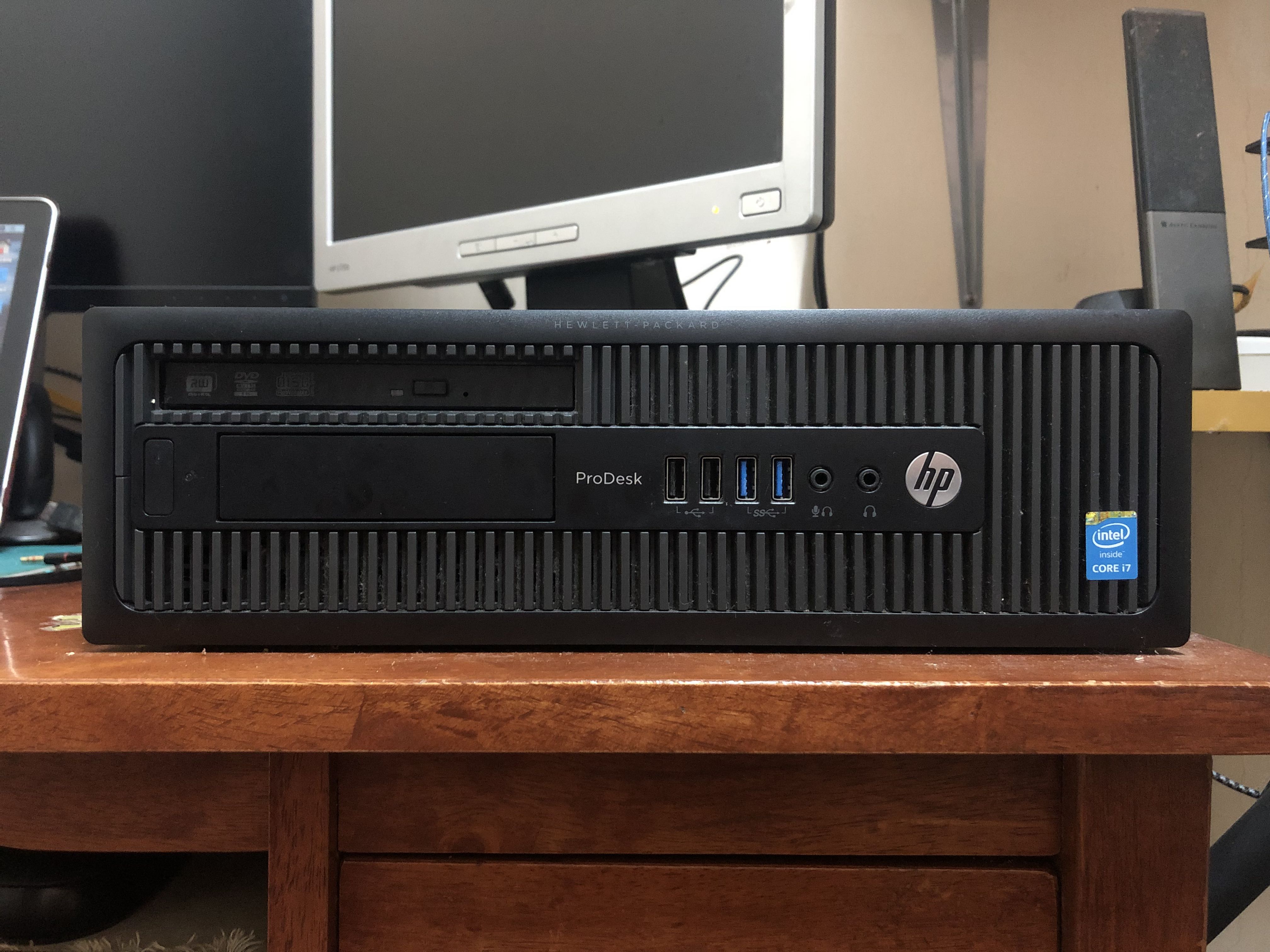HP ProDesk 800 G1 SFF (i7 4th gen, 8GB RAM, 240GB SSD), Computers ...