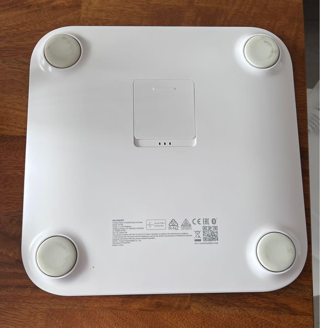Huawei Smart Weighing Scale, Health & Nutrition, Health Monitors ...