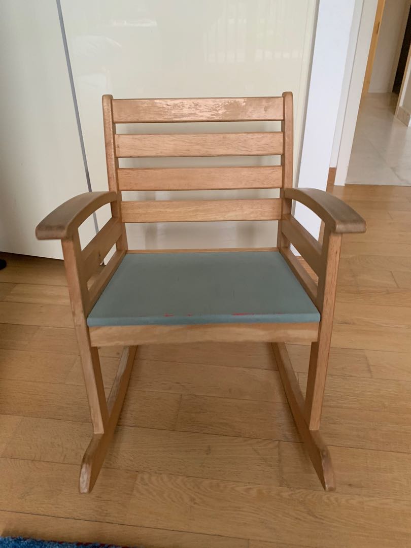 IKEA kids rocking chair, Babies & Kids, Baby Nursery & Kids Furniture ...