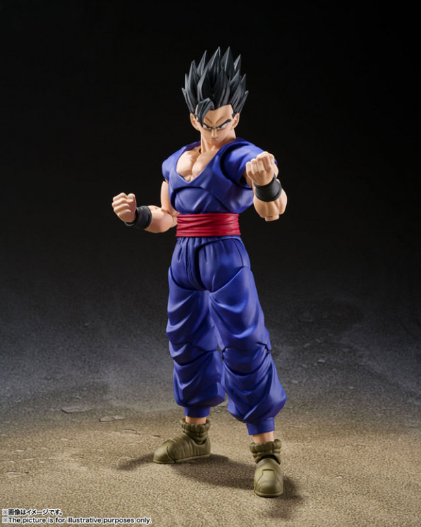 (In Stock) S.H Figuarts Dragon Ball Super - Ultimate Son Gohan Super ...